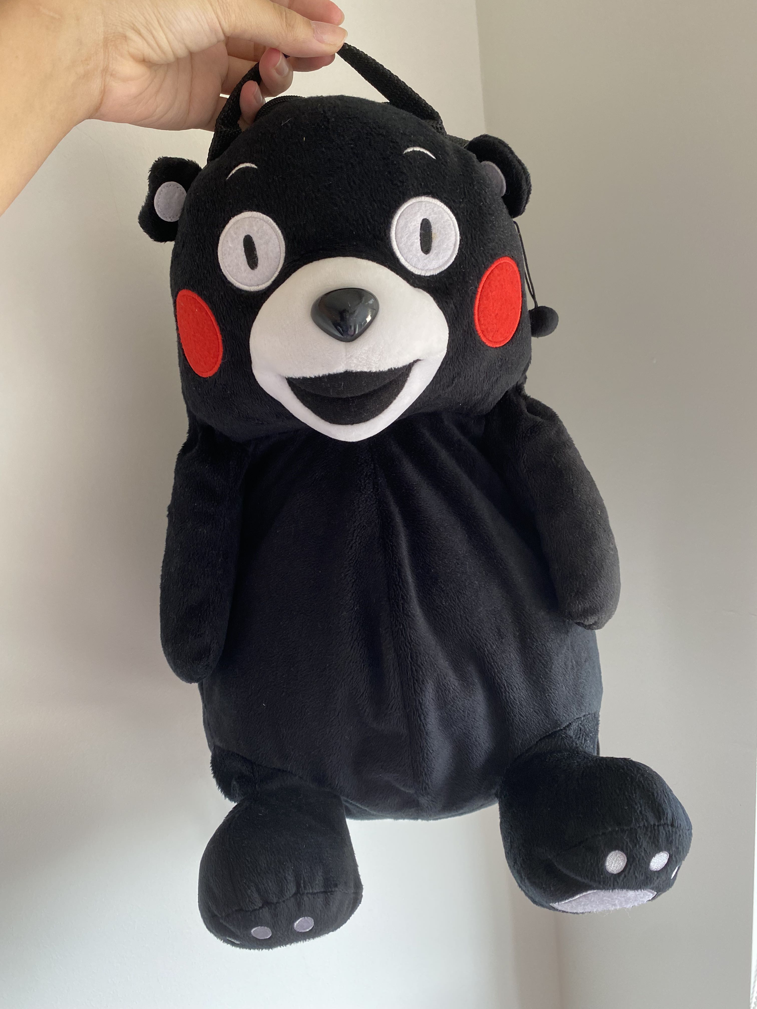 Kumamon plushie backpack, Babies & Kids, Babies & Kids Fashion on Carousell