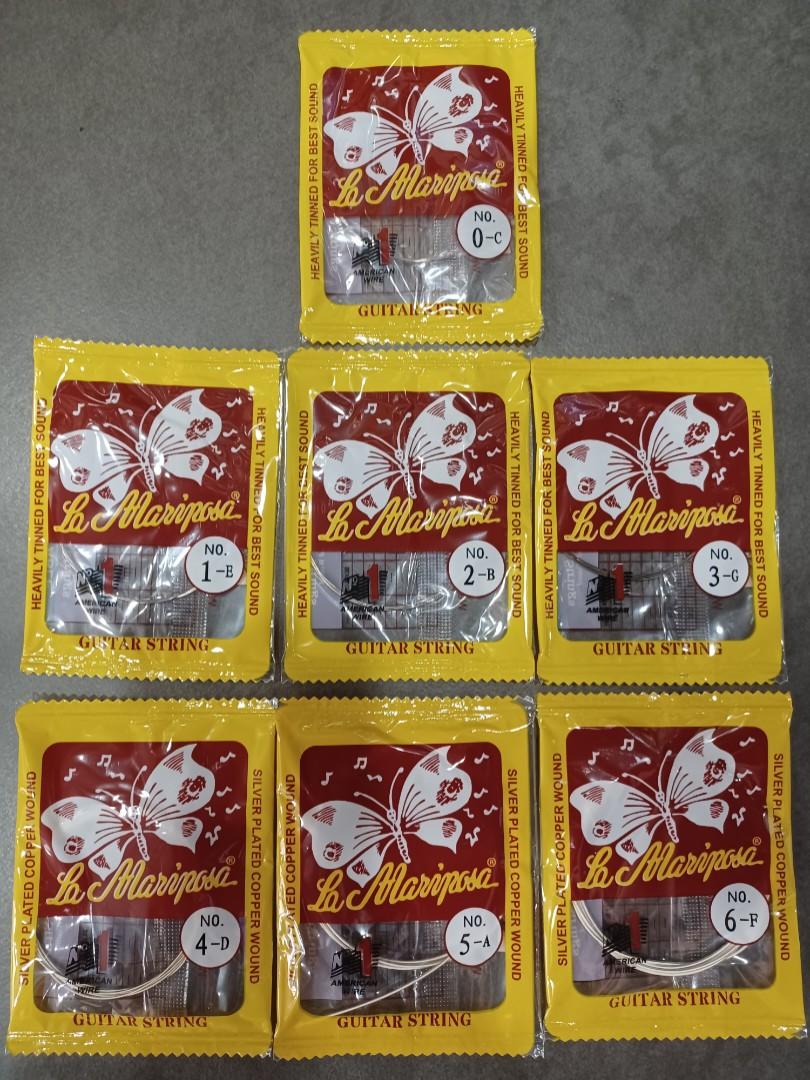 La mariposa guitar strings, Everything Else, Others on Carousell