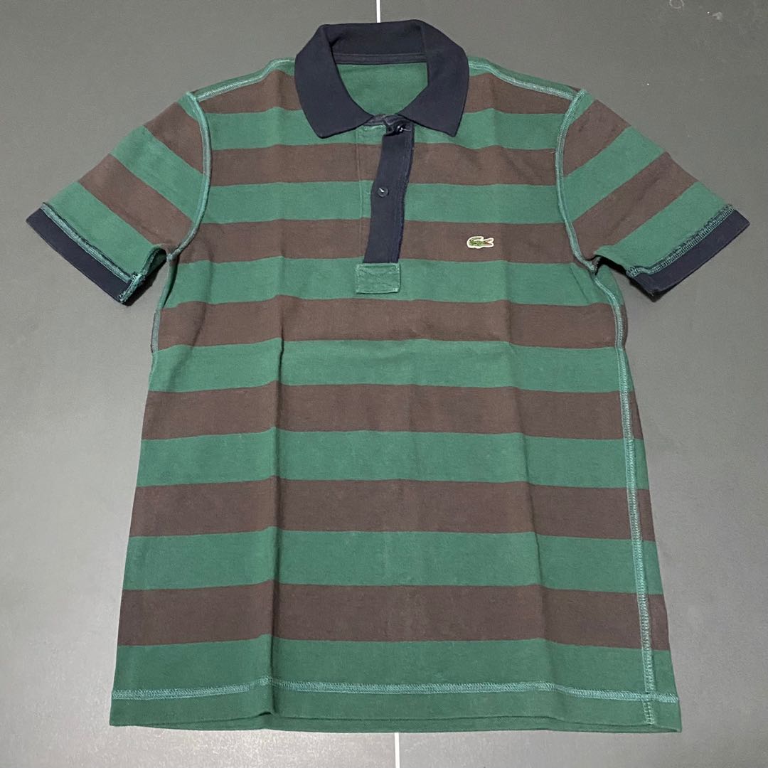 Lacoste Reversible Polo, Men's Fashion, Tops & Sets, Formal Shirts on ...