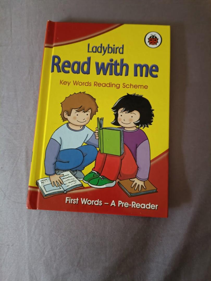 Ladybird - Read with me Key words reading scheme, 興趣及遊戲, 書本 & 文具, 小朋友書 ...
