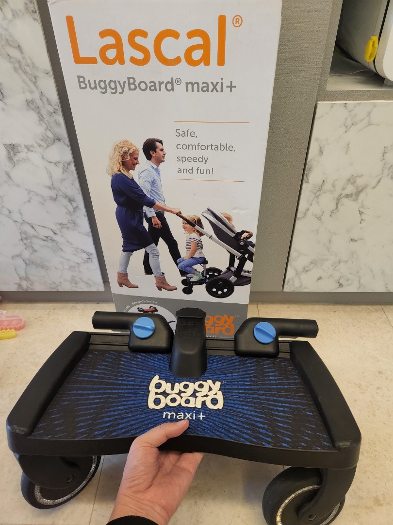 Lascal buggy board maxi plus, Babies & Kids, Going Out, Strollers on ...