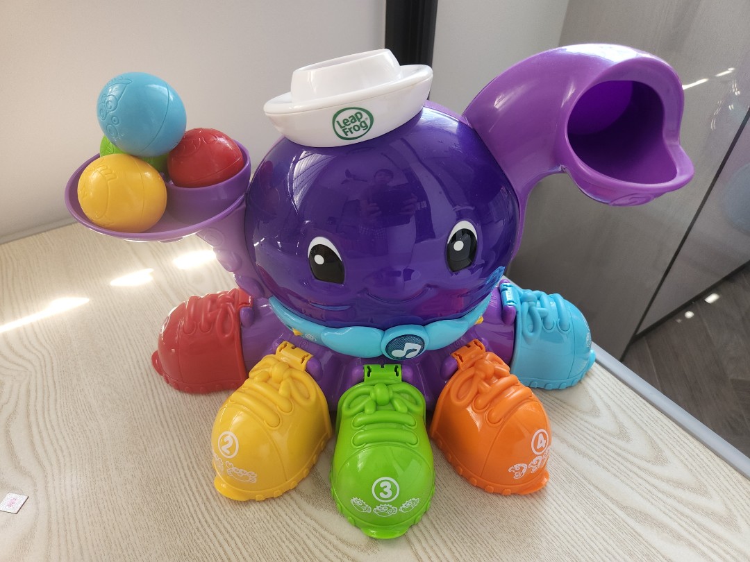 Leap Frog Octopus Toy, Babies & Kids, Infant Playtime on Carousell