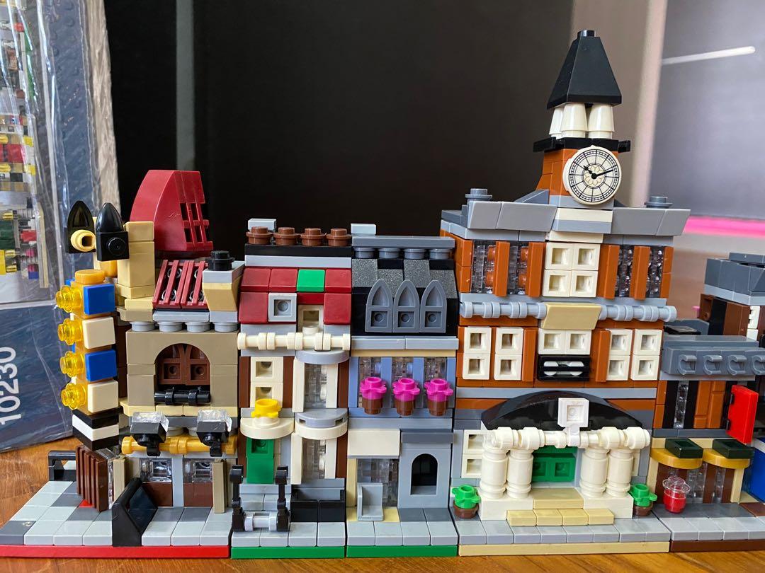 Lego 10230 Mini Modulars plus extra, Hobbies & Toys, Toys & Games on ...