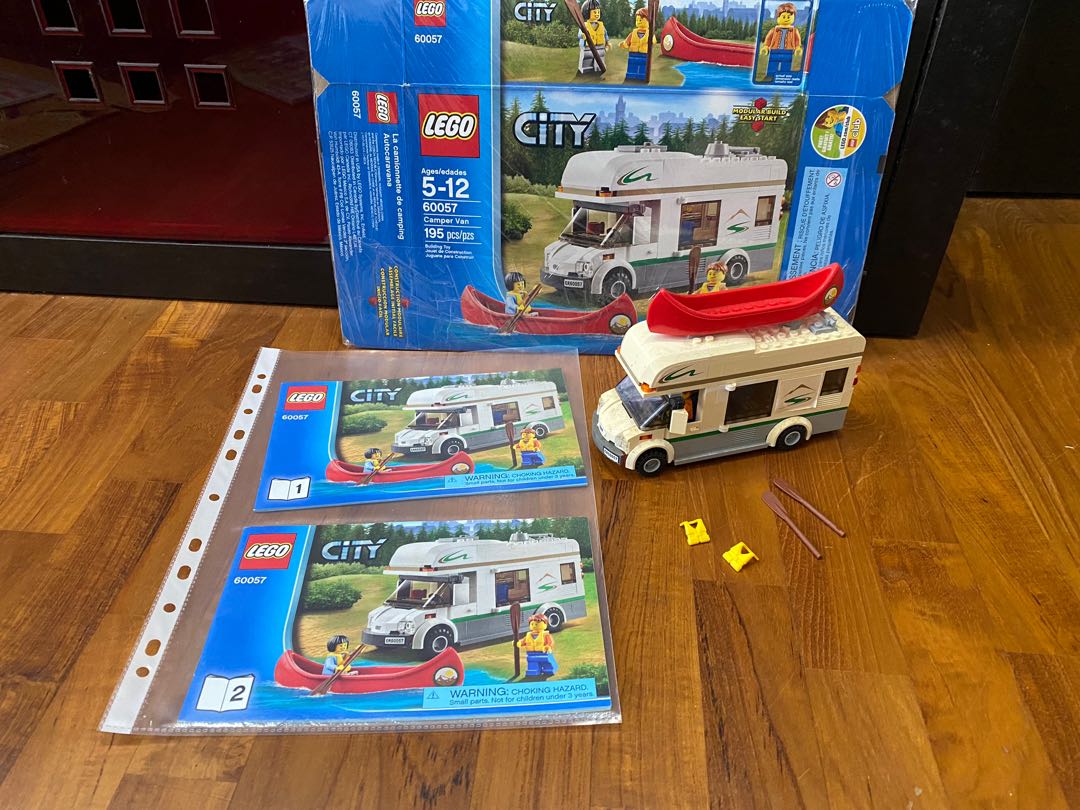 Lego 60057 Camper Van, Hobbies & Toys, Toys & Games on Carousell