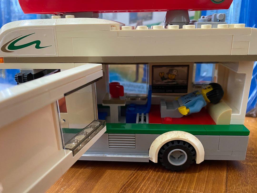 Lego 60057 Camper Van, Hobbies & Toys, Toys & Games on Carousell