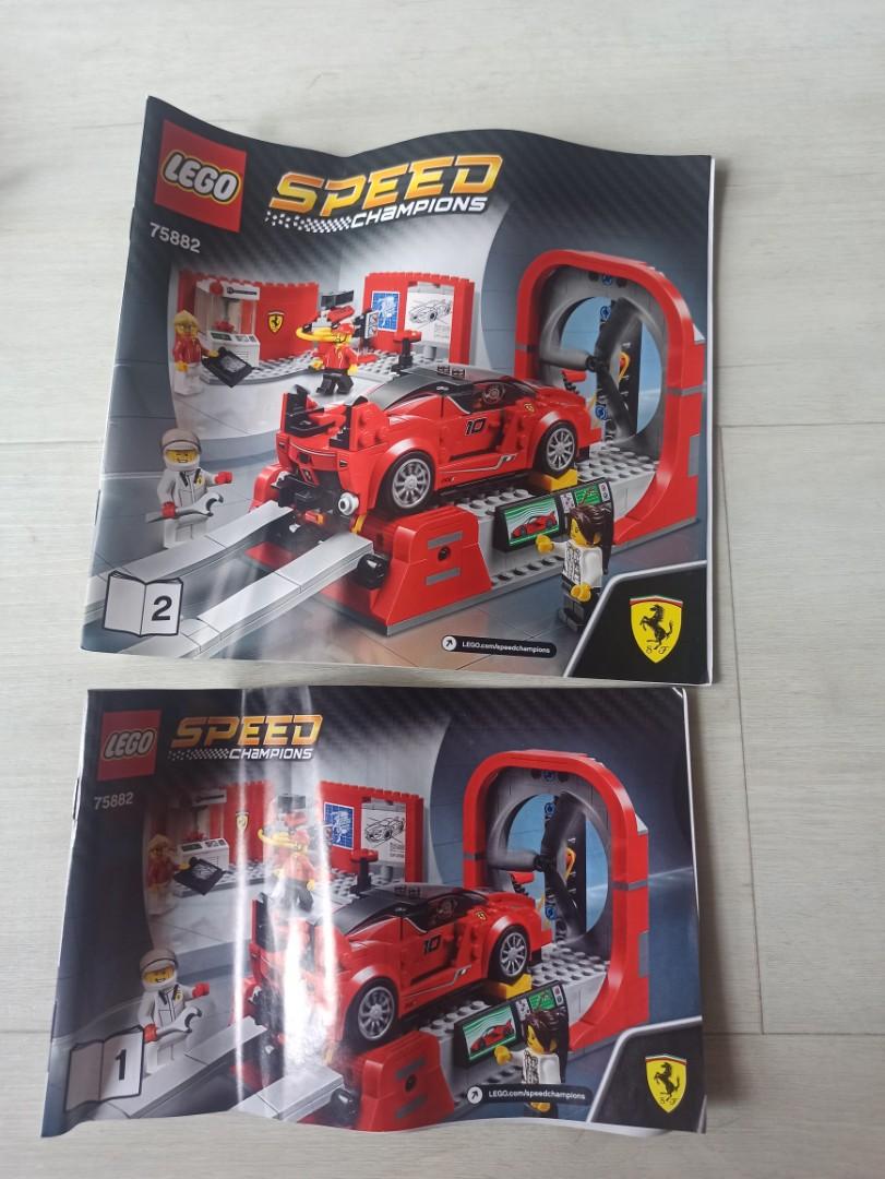 Lego 75882 Ferrari FXX K & Development Center, Hobbies & Toys, Toys ...
