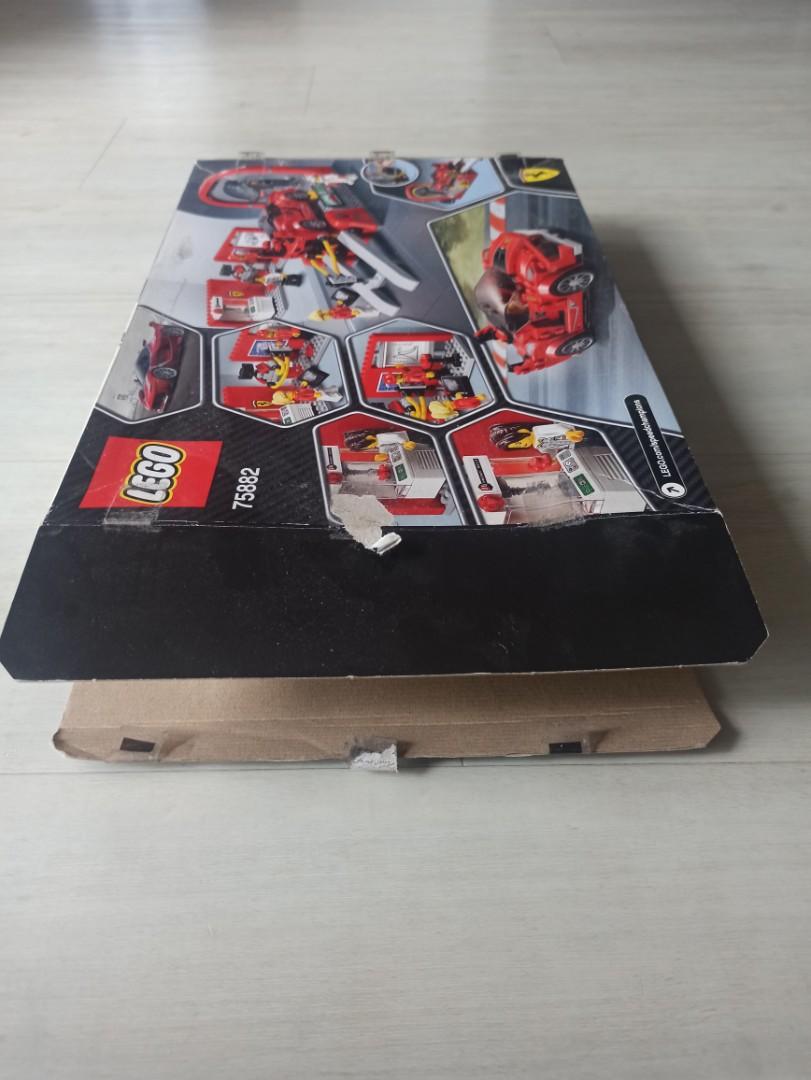 Lego 75882 Ferrari FXX K & Development Center, Hobbies & Toys, Toys ...