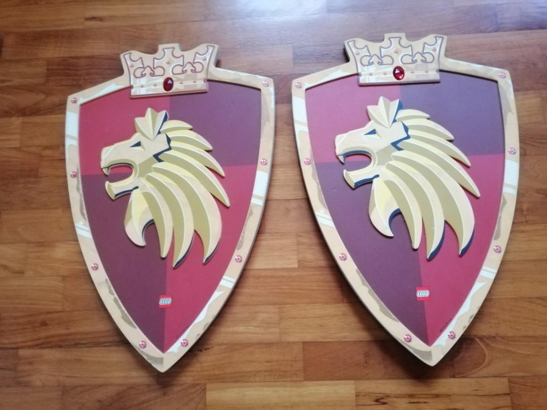 LEGO life sized shields, Hobbies & Toys, Toys & Games on Carousell