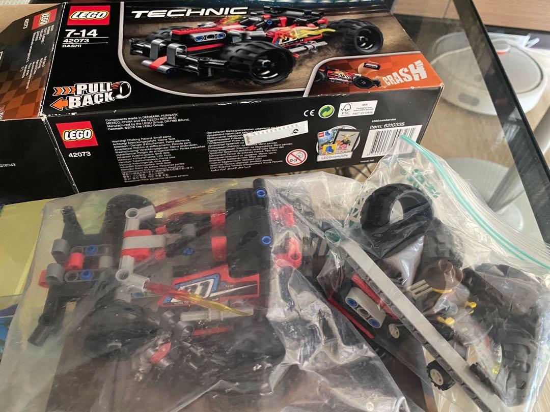 Lego set 42073 with box, Hobbies & Toys, Toys & Games on Carousell