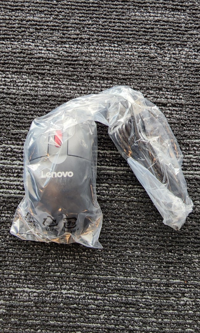 Lenovo bag and mouse, Computers & Tech, Parts & Accessories, Laptop ...