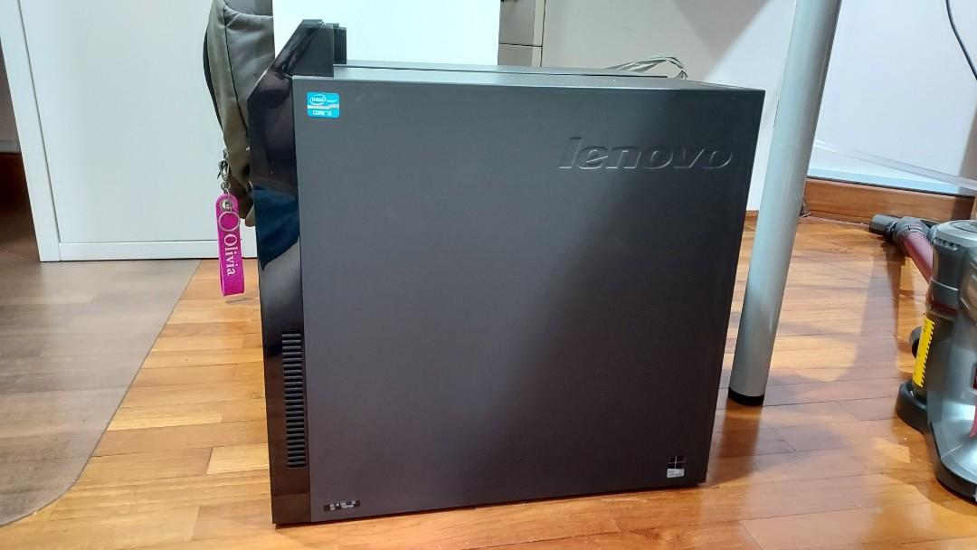 LENOVO Thinkcenter Edge 72 Business PC, Computers & Tech, Desktops on ...