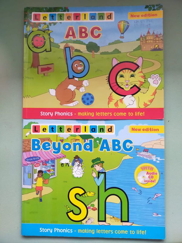 Letterland ABC and Letterland Beyond ABC, Hobbies & Toys, Books ...