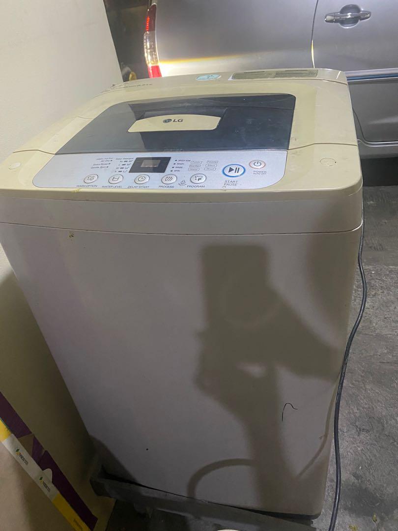 LG Fuzzy Logic Washing Machine, TV & Home Appliances, Washing Machines ...