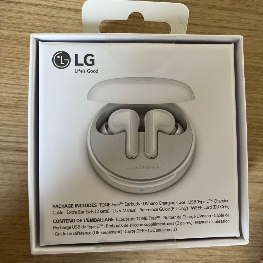 LG Wireless Earbuds, Audio, Earphones on Carousell
