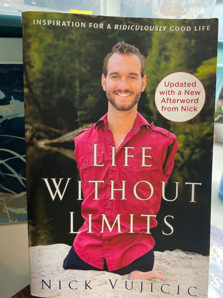 Life Without Limits Nick Vujicic 興趣及遊戲 書本 And 文具 小說 And 故事書 Carousell