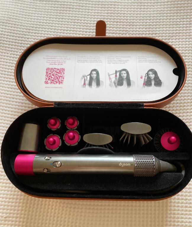 Like New - Dyson Airwrap (Pink, EU plug), Women's Fashion, Watches ...
