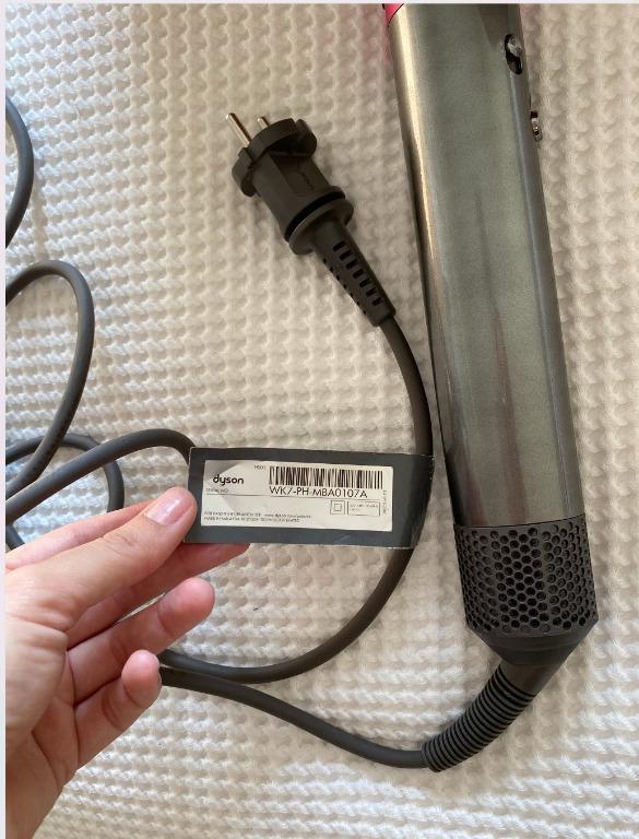 Like New - Dyson Airwrap (Pink, EU plug), Women's Fashion, Watches ...
