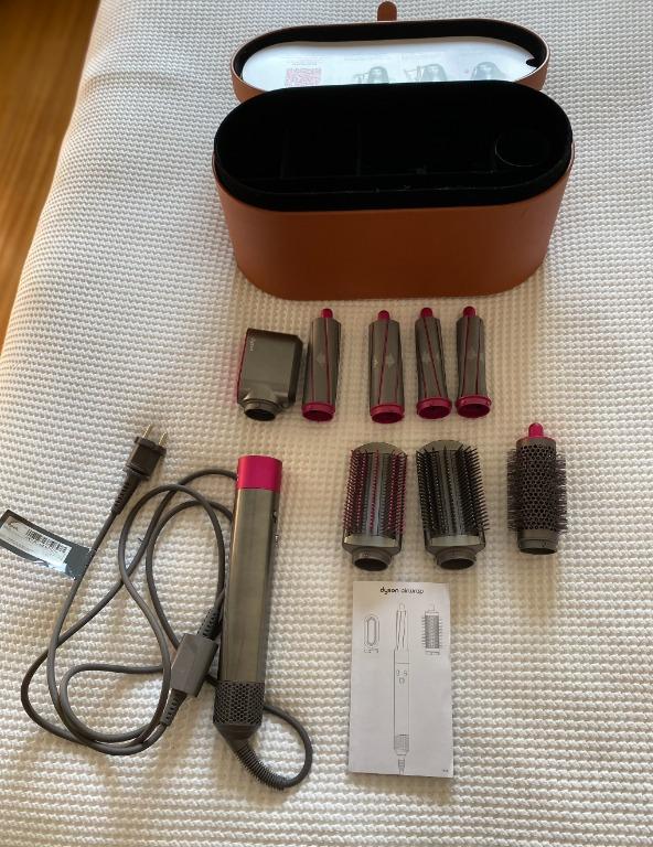 Like New - Dyson Airwrap (Pink, EU plug), Women's Fashion, Watches ...