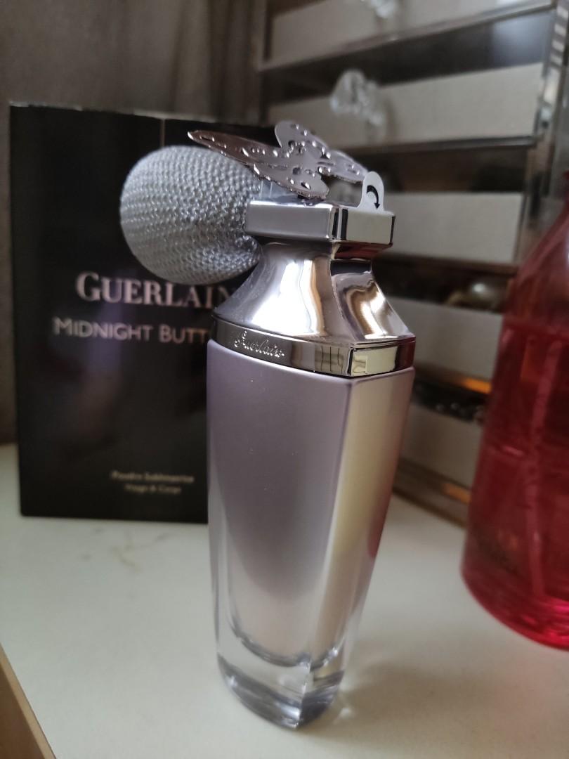 Limited edition Guerlain face and body glitter powder spray, Beauty ...