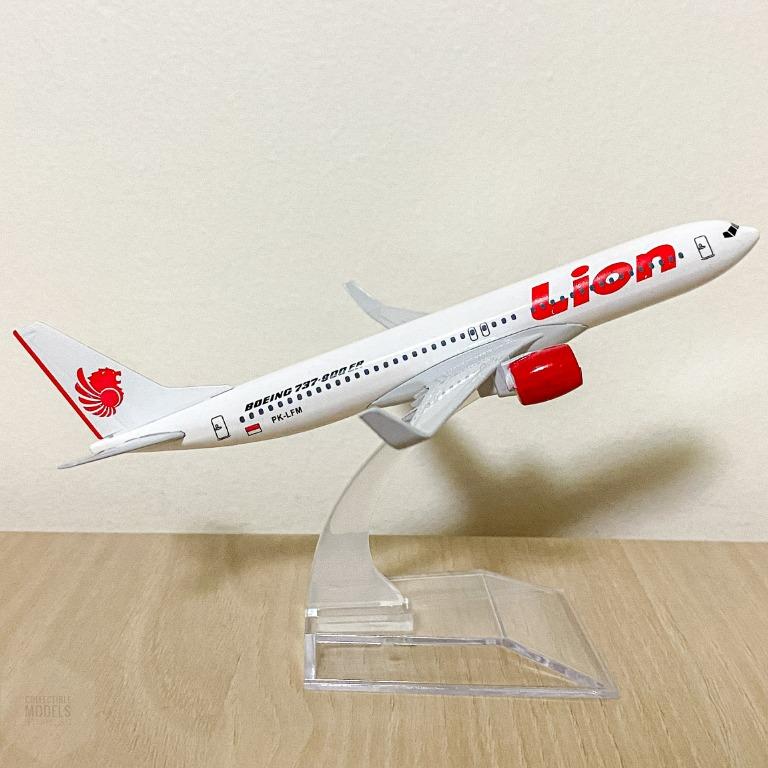 LION AIR BOEING B737-900ER PK-LFM AIRPLANE MODEL 16CM, Hobbies & Toys ...