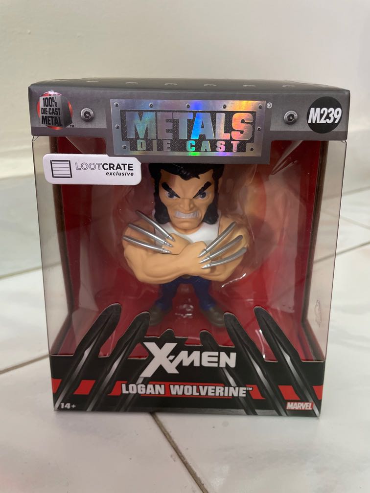 Logan Wolverine (Lootcrate exclusive), Hobbies & Toys, Memorabilia ...