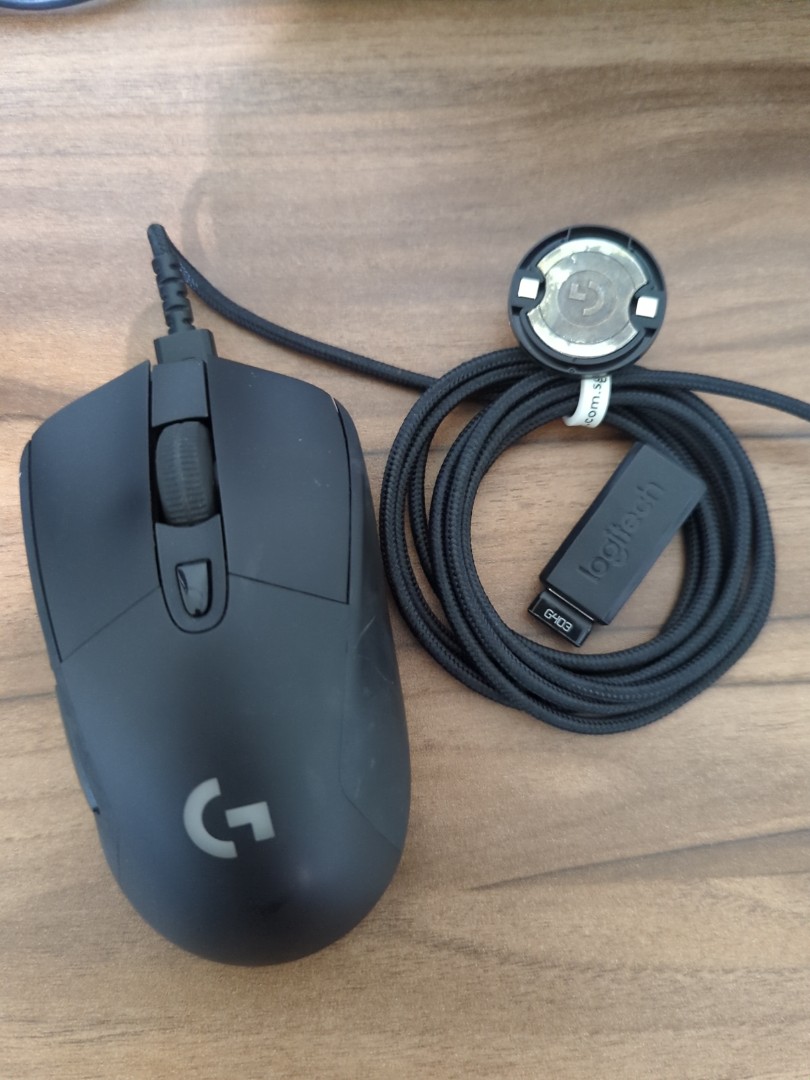 Logitech G403 wireless gaming mouse, Computers & Tech, Parts ...