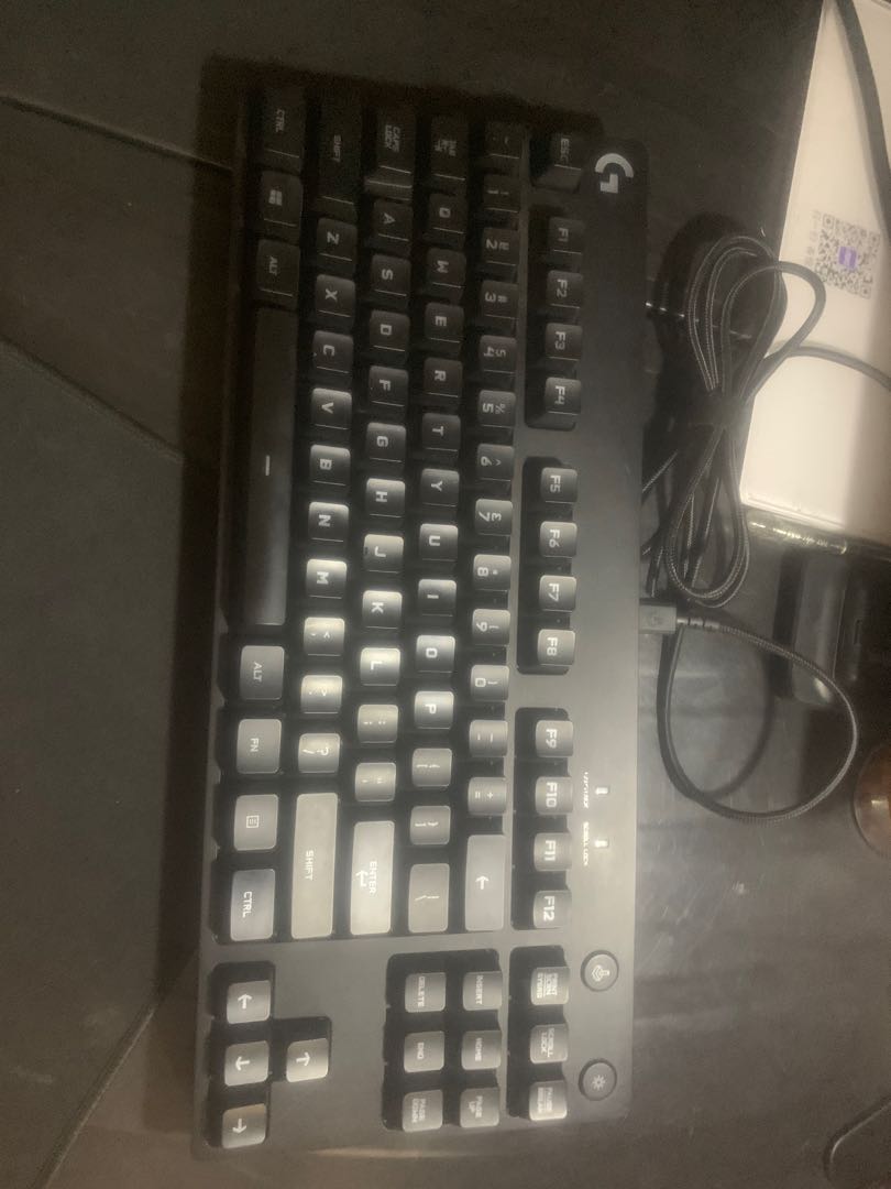 Logitech G Pro Keyboard Computers Tech Parts Accessories Computer Keyboard On Carousell