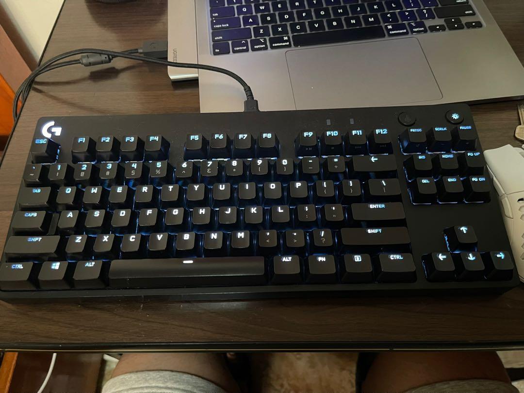 Logitech G Pro X Keyboard (Blue Switches), Computers & Tech, Parts ...