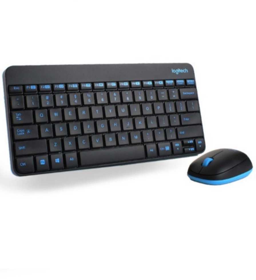 Logitech MK245 Mini Wireless Keyboard and Mouse Combo, Computers & Tech ...