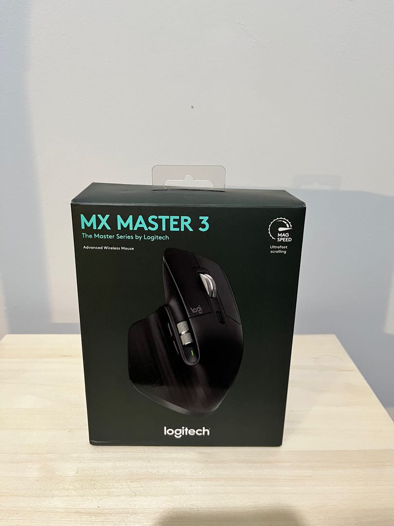 Logitech MX Master 3, Computers & Tech, Parts & Accessories, Mouse ...