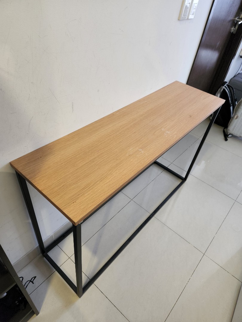 Long Table, Furniture & Home Living, Furniture, Tables & Sets on Carousell