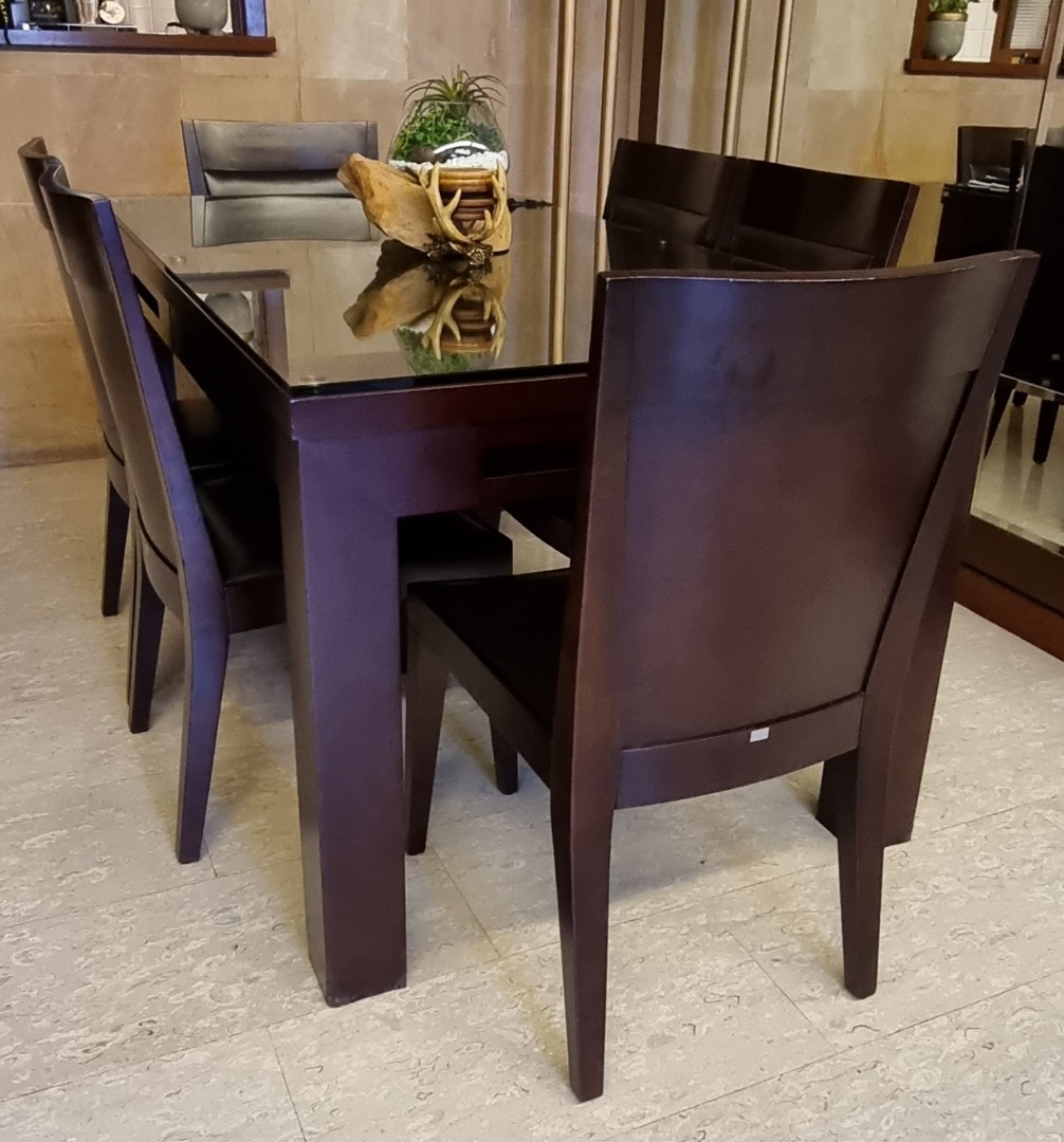 Lorenzo Dining Table, Furniture & Home Living, Furniture, Tables & Sets ...