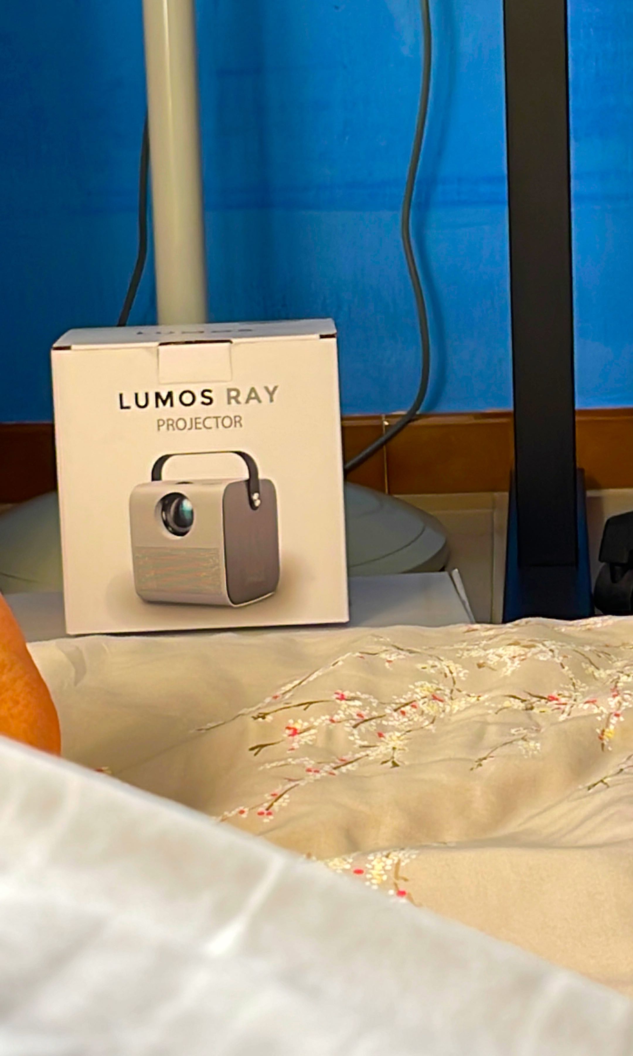 LUMOS Ray Projector Smart, Mobile Phones & Gadgets, Other Gadgets on ...