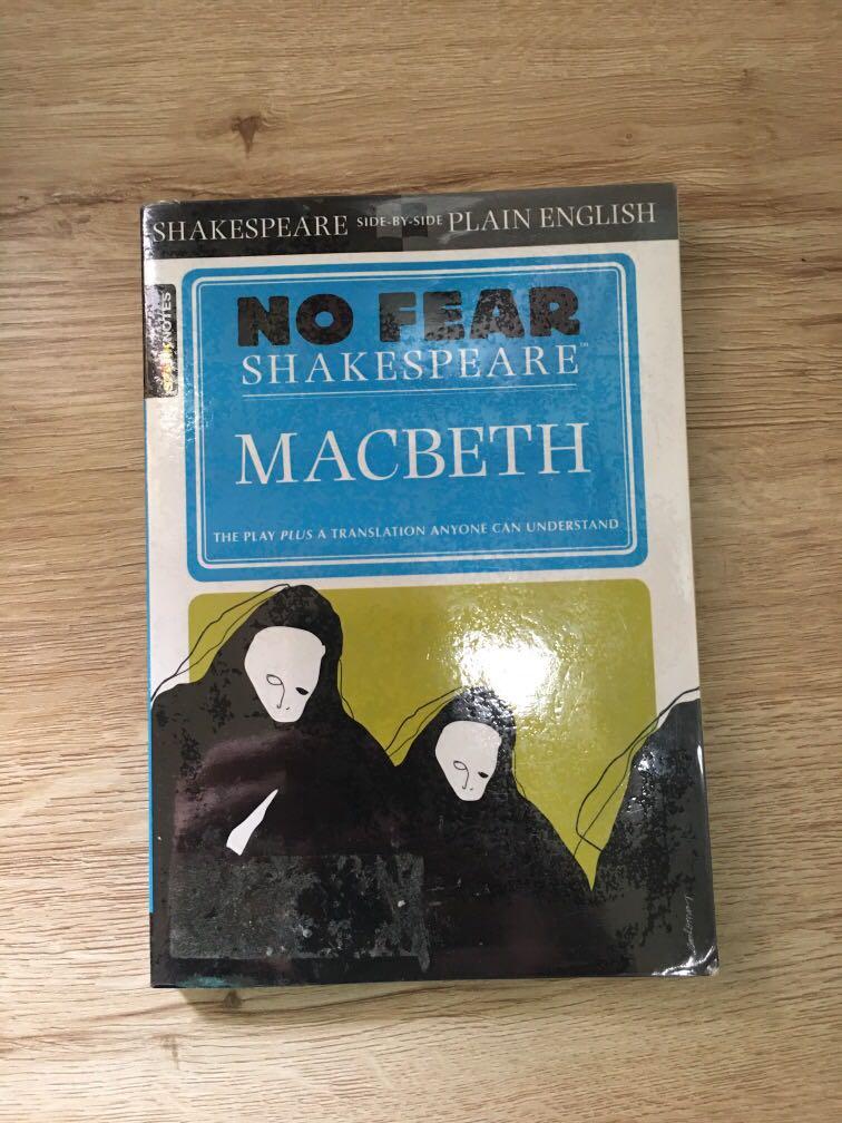 Macbeth (No Fear Shakespeare), Hobbies & Toys, Books & Magazines ...