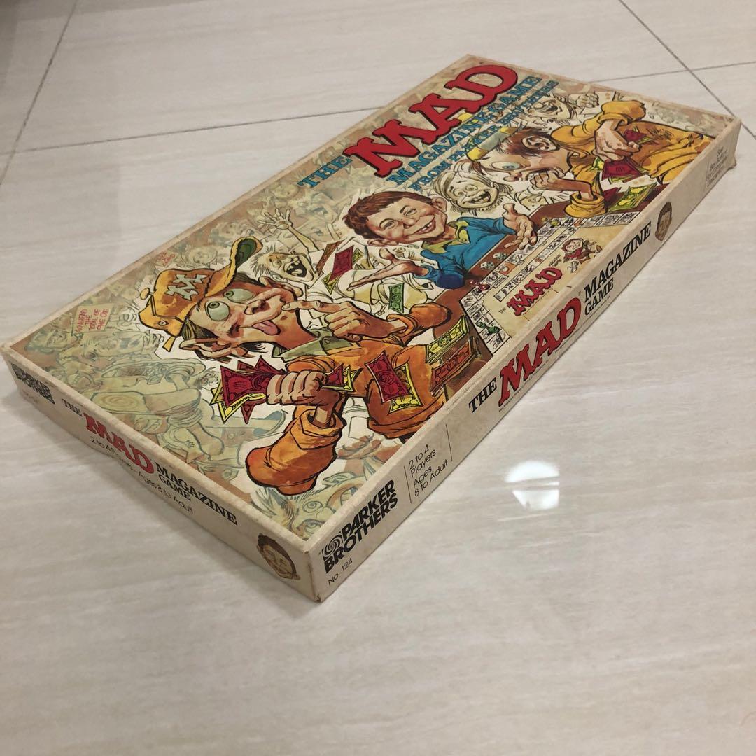 Mad Magazine Board Game vintage Complete, Hobbies & Toys, Toys & Games ...