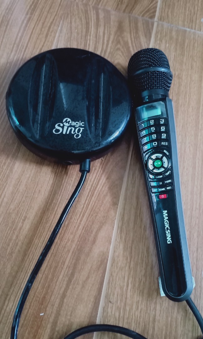 Magic Sing, TV & Home Appliances, Other Home Appliances on Carousell