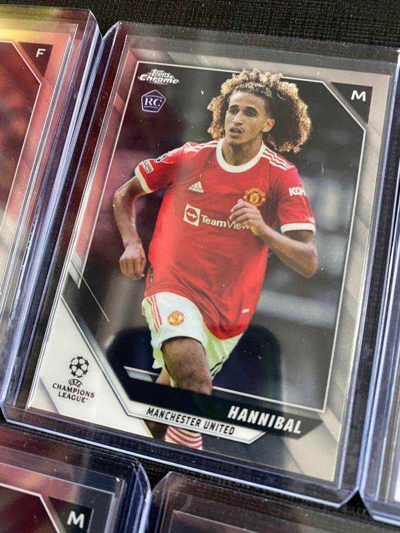 Manchester United Soccer Cards, Elanga, Charlie Savage, Hannibal, and ...