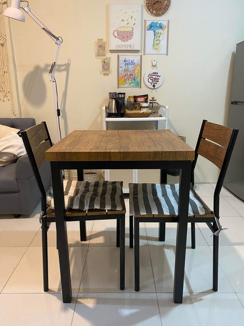 Mandaue Lucille 2-Seater Dining Table, Furniture & Home Living ...