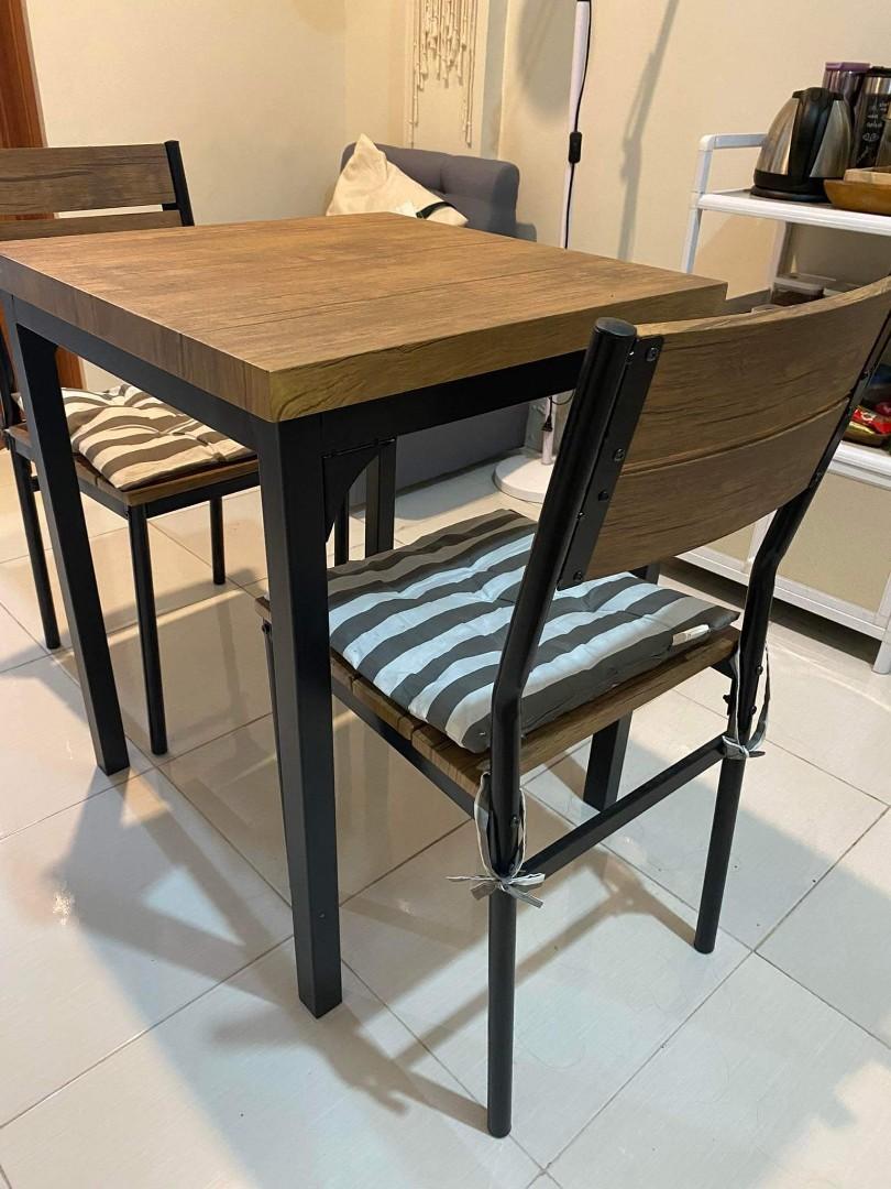 Mandaue Lucille 2-Seater Dining Table, Furniture & Home Living ...