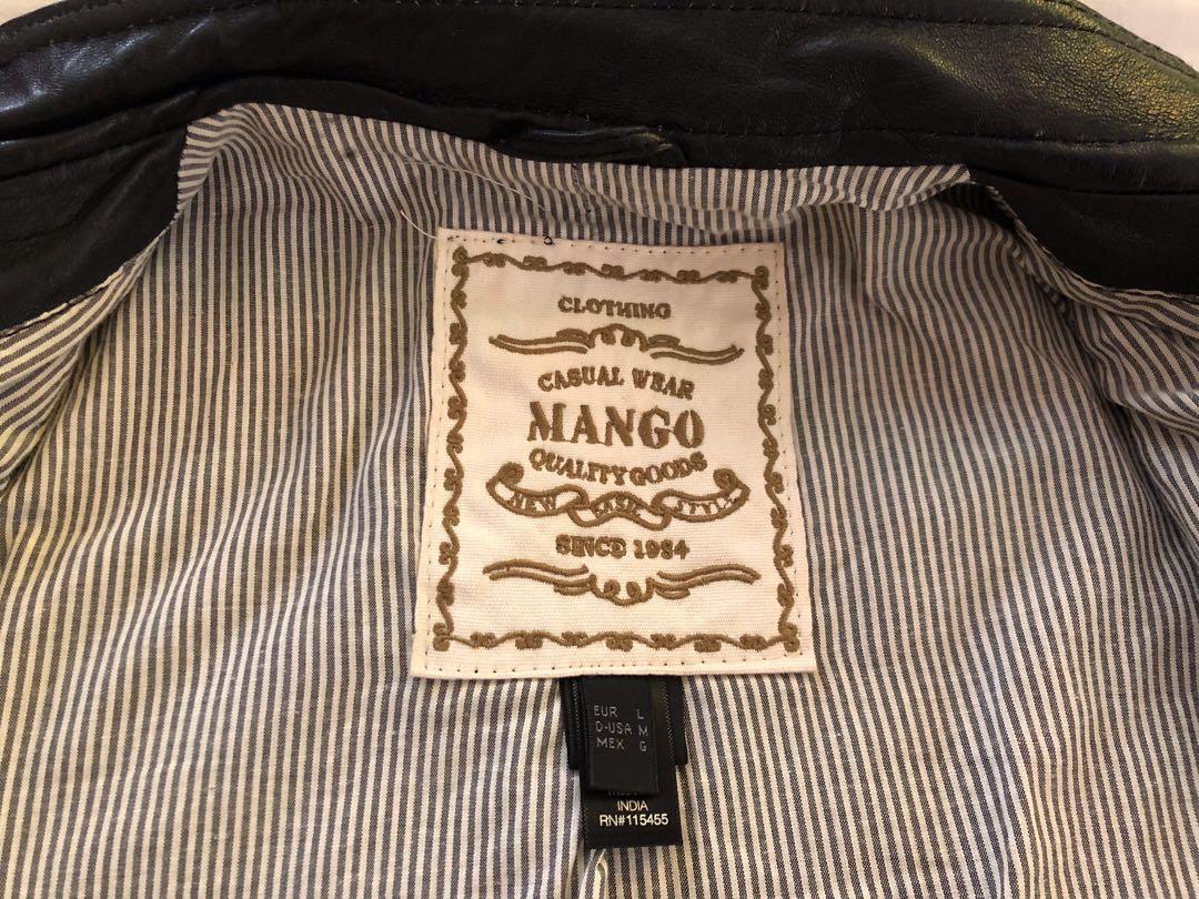 Mango sheep leather jacket, Women's Fashion, Coats, Jackets and ...