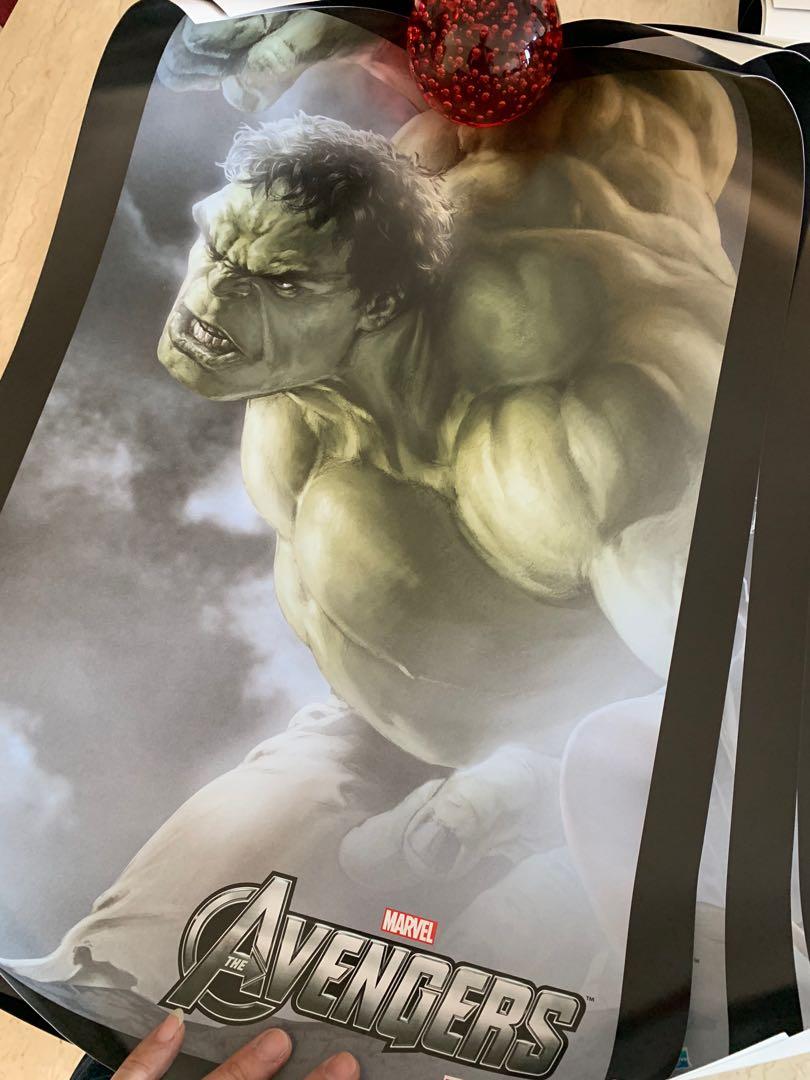 Marvel Avengers posters 5pcs, Hobbies & Toys, Memorabilia ...