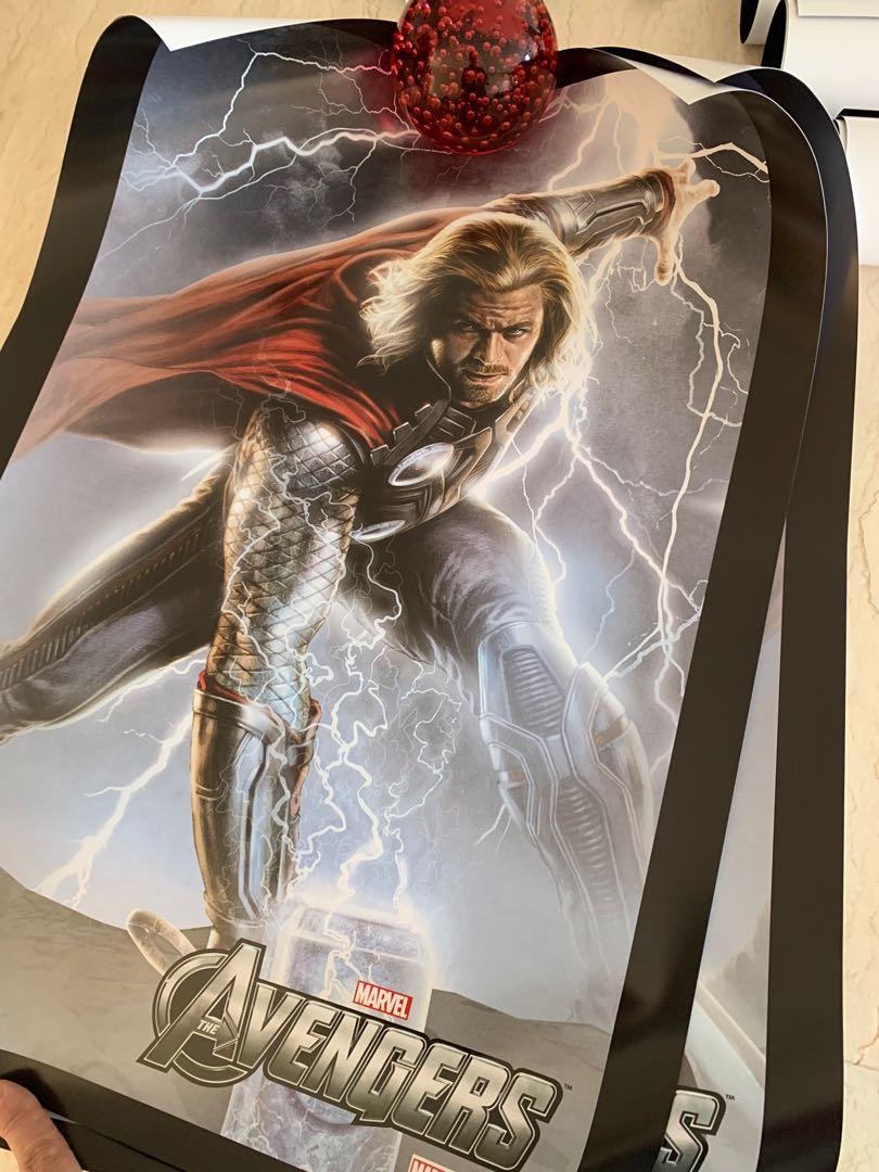 Marvel Avengers posters 5pcs, Hobbies & Toys, Memorabilia ...