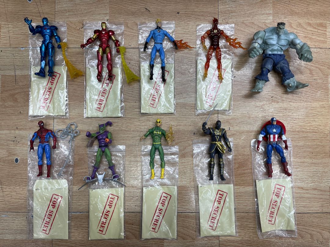 Marvel Universe 3.75" figure, Hobbies & Toys, Toys & Games on Carousell
