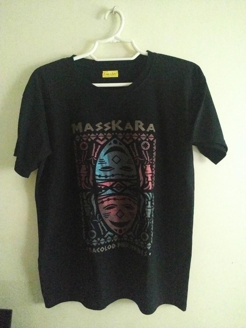Masskara Festival Shirt Mens Fashion Tops And Sets Tshirts And Polo
