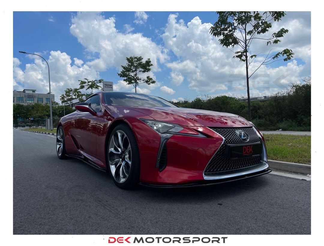 Maxton Design Full Bodykit (Lexus LC500), Car Accessories, Accessories ...