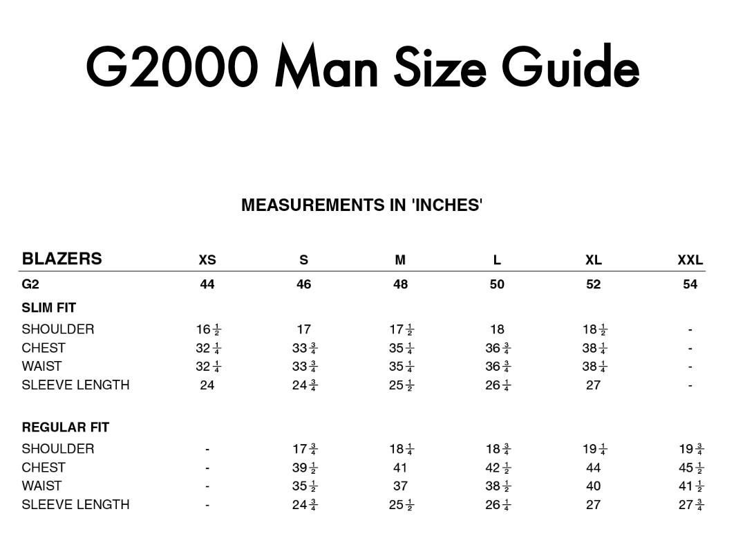 Men Formal Matching Suit G2000, Men's Fashion, Tops & Sets, Formal ...