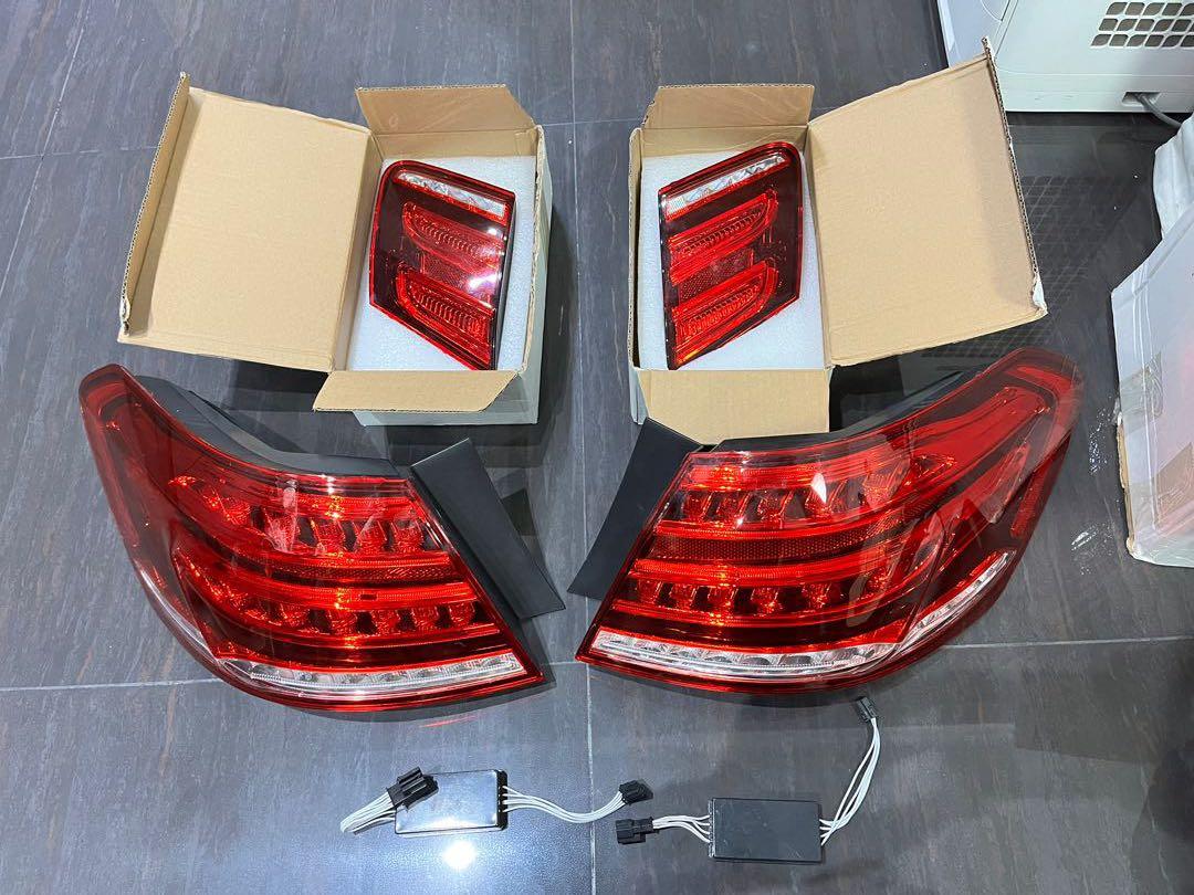Merc Benz E-Class W212 rear light, Car Accessories, Electronics ...
