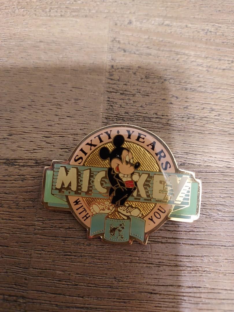 Mickey Mouse 60 years 1928-1988, 興趣及遊戲, 收藏品及紀念品, 古董收藏 - Carousell