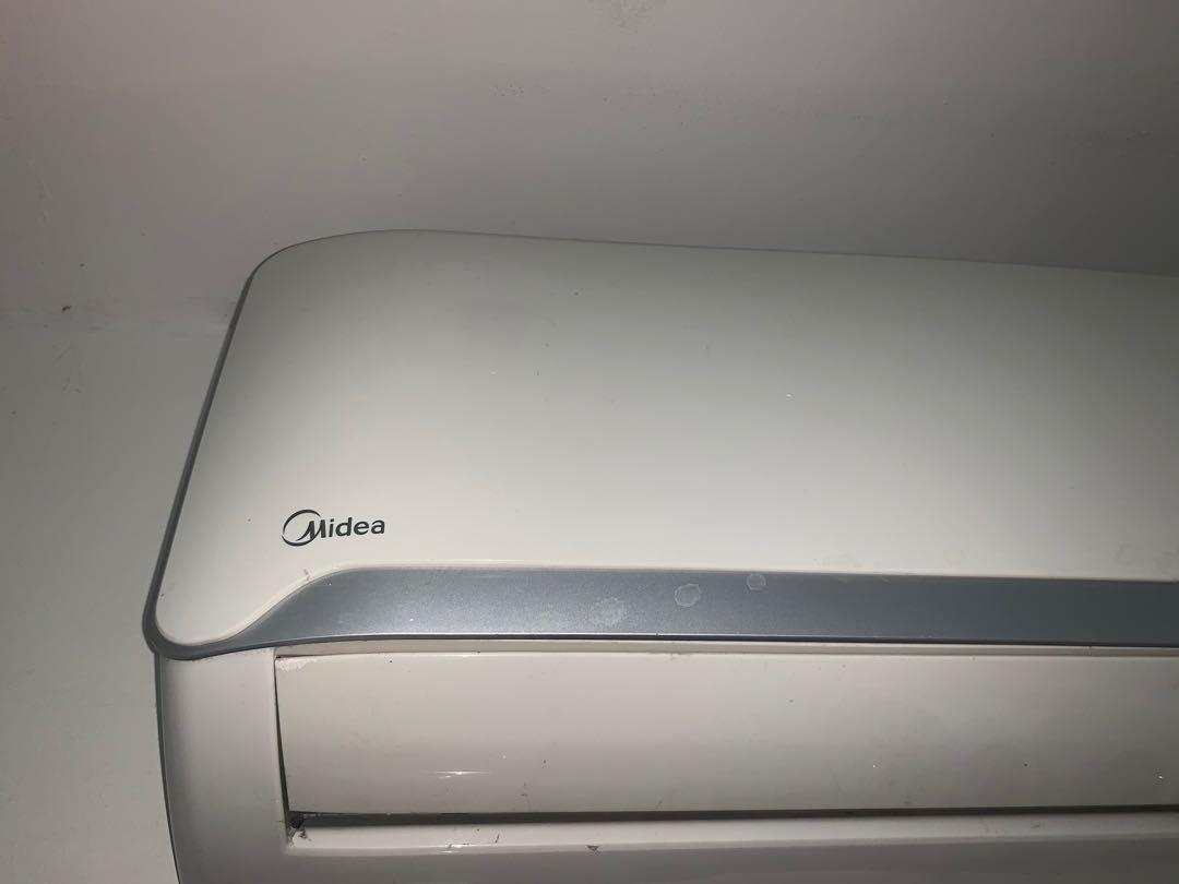 FOR SALE MIDEA 2HP INVERTER SPLIT TYPE AIRCON, TV & Home Appliances ...