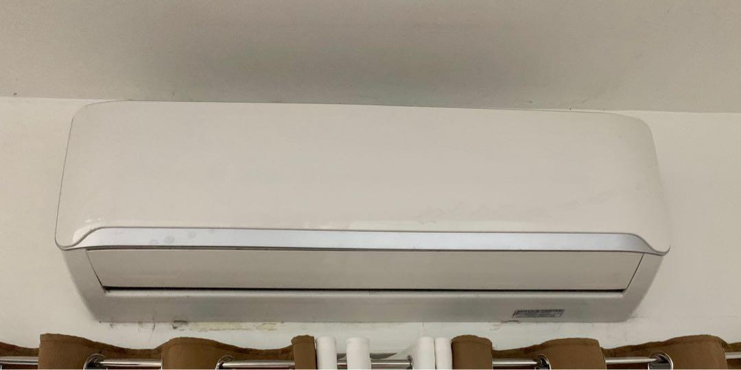 FOR SALE MIDEA 2HP INVERTER SPLIT TYPE AIRCON, TV & Home Appliances ...